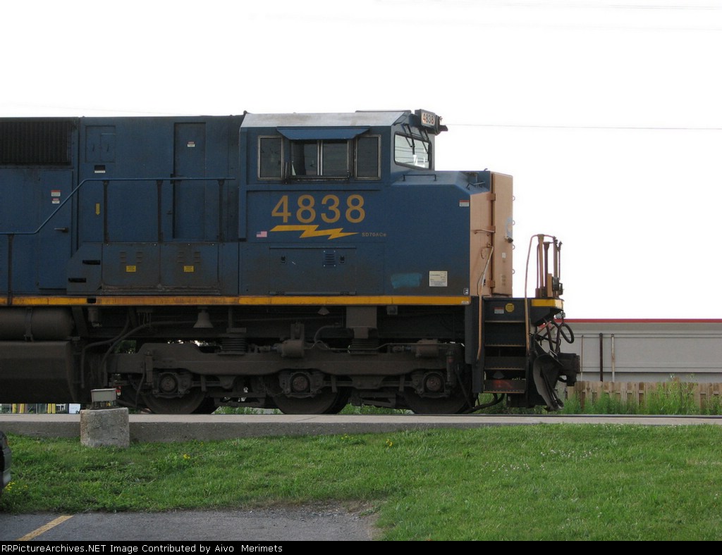 CSX 4838 at Depew